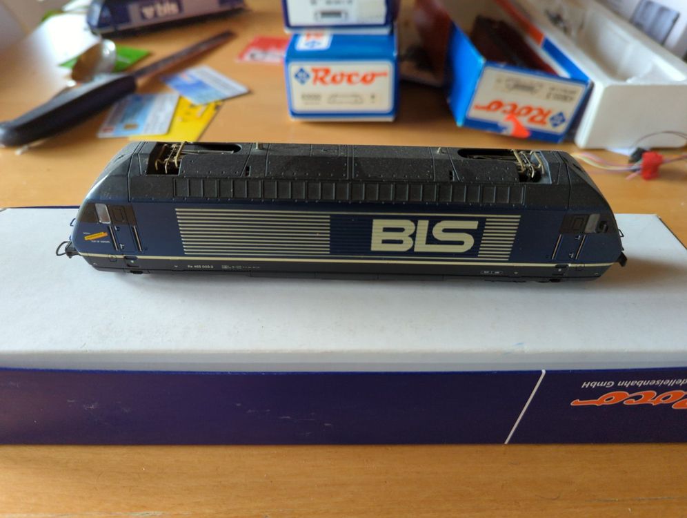 Roco BLS H0 mit Digital Decoder | Kaufen auf Ricardo