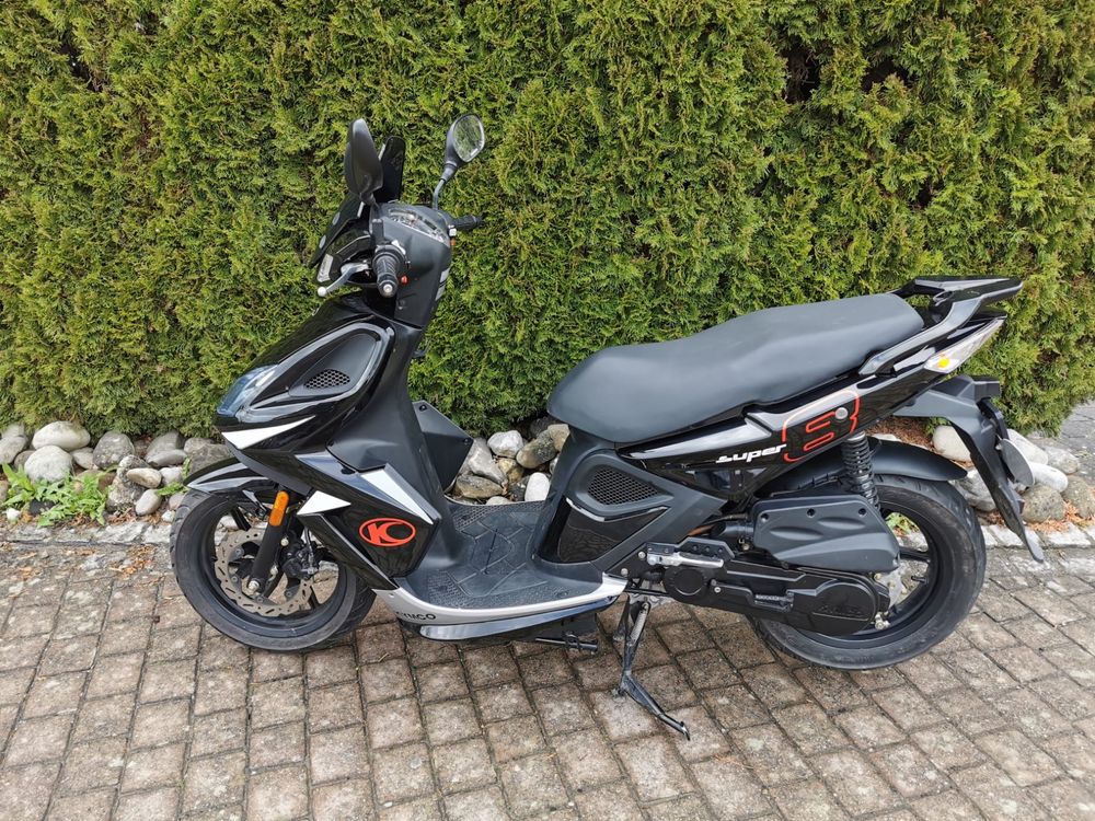 Stilvolle Kymco Super 8 4t Bilder