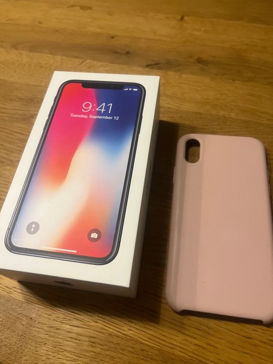 Iphone X Space Gray 256 GB Neuwertig | Kaufen auf Ricardo