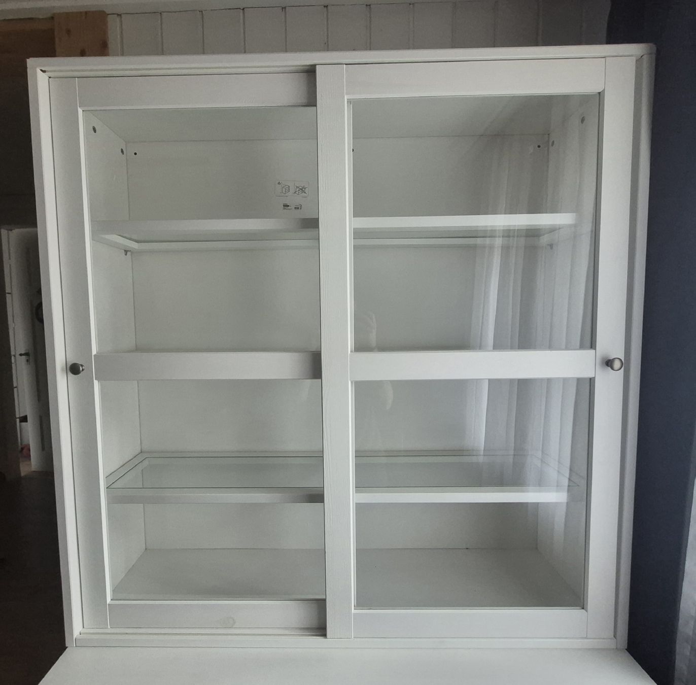 Wunderschöne Vitrine Glas Ikea Ebenbild