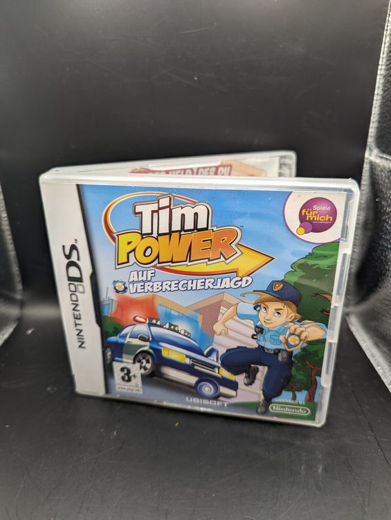 Tim Power Auf Verbrecherjagd - Nintendo DS Game | Kaufen auf Ricardo