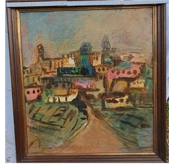 Corrado Spaziani Tableau /Gemälde/ Quadro | Kaufen auf Ricardo