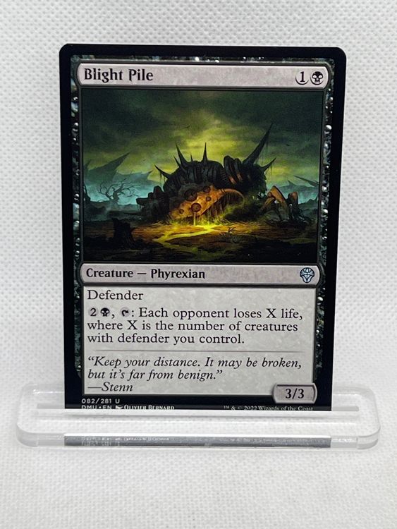 Magic Karte Blight Pile - Dominaria United (NM) (Gebraucht) in ...