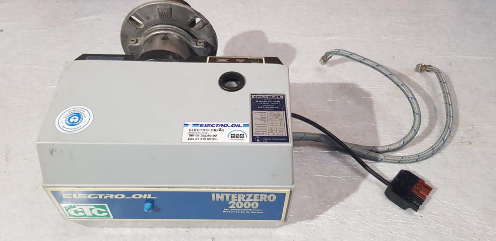Ölbrenner Electro-Oil Interzero 2000 (Gebraucht) in Obfelden für CHF ...