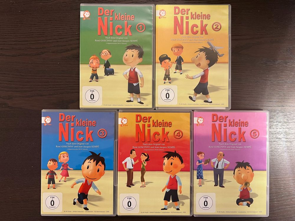 Der kleine Nick 1 bis 5 (Gebraucht) in Zürich für CHF 9.9 – mit Lieferung auf Ricardo kaufen