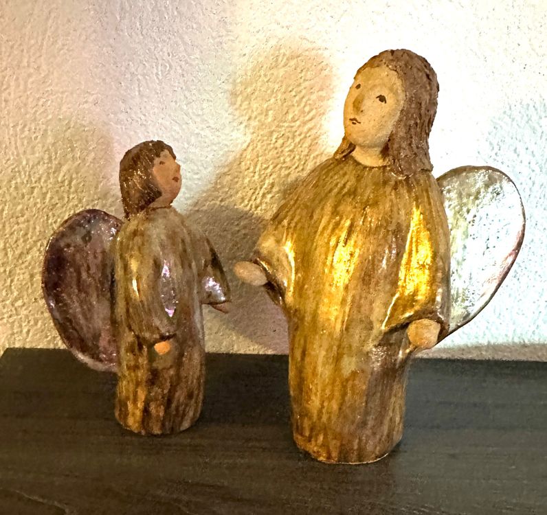 2 Engel Keramik Elisabeth Fehlmann Menziken (Gebraucht) in Zürich für ...