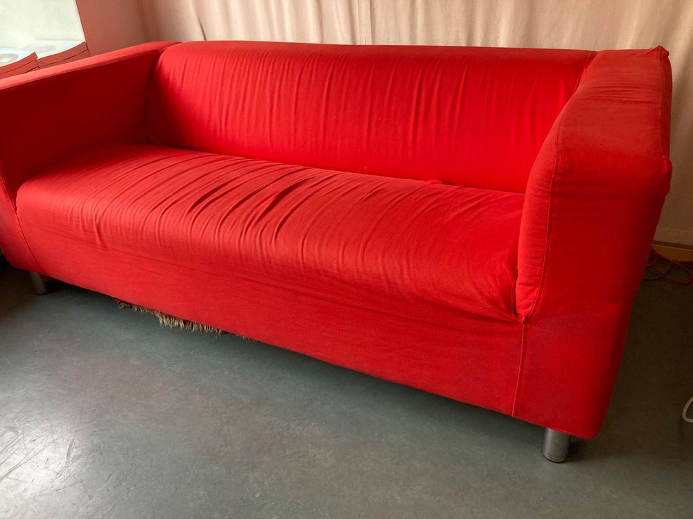 KLIPPAN Ikea 2er-Sitzplatz Sofa (Gebraucht) in Zürich für CHF 39 – nur Abholung auf Ricardo kaufen