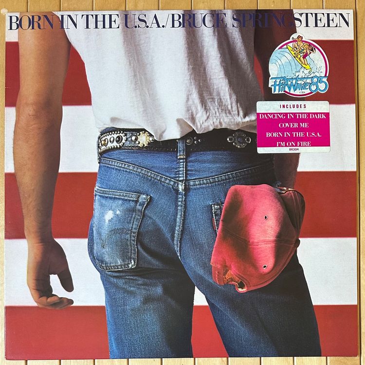 LP - Bruce Springsteen - Born in the U.S.A | Kaufen auf Ricardo