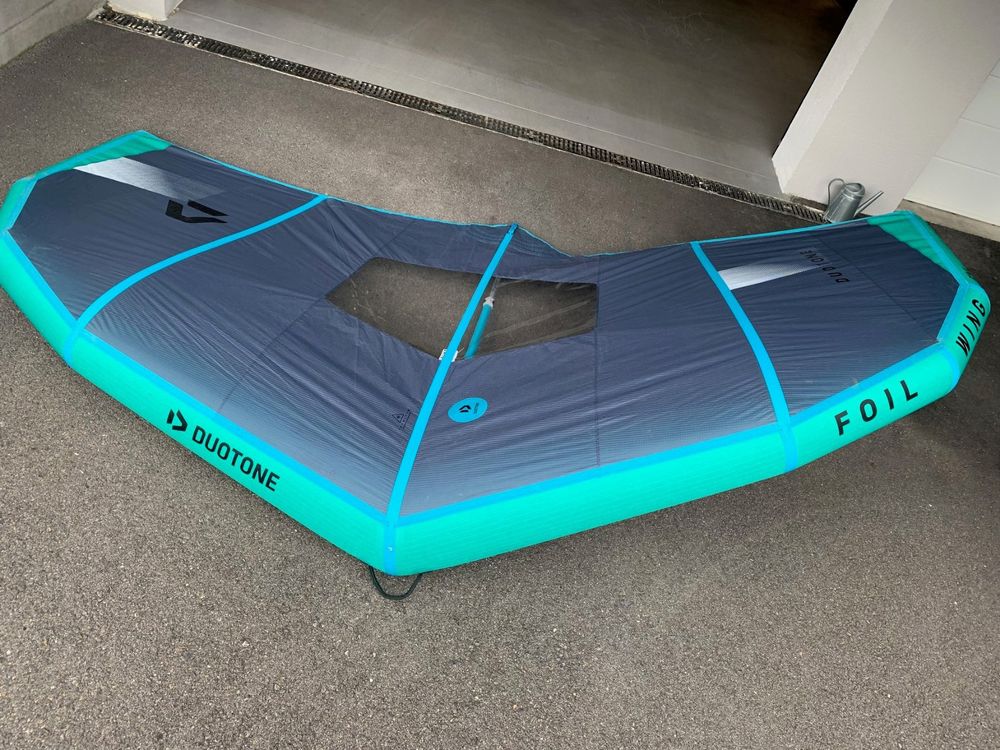 Fanatic Wing Foil Board 6.11, AeroFoil 2000, Duotone Wing 5m | Kaufen ...