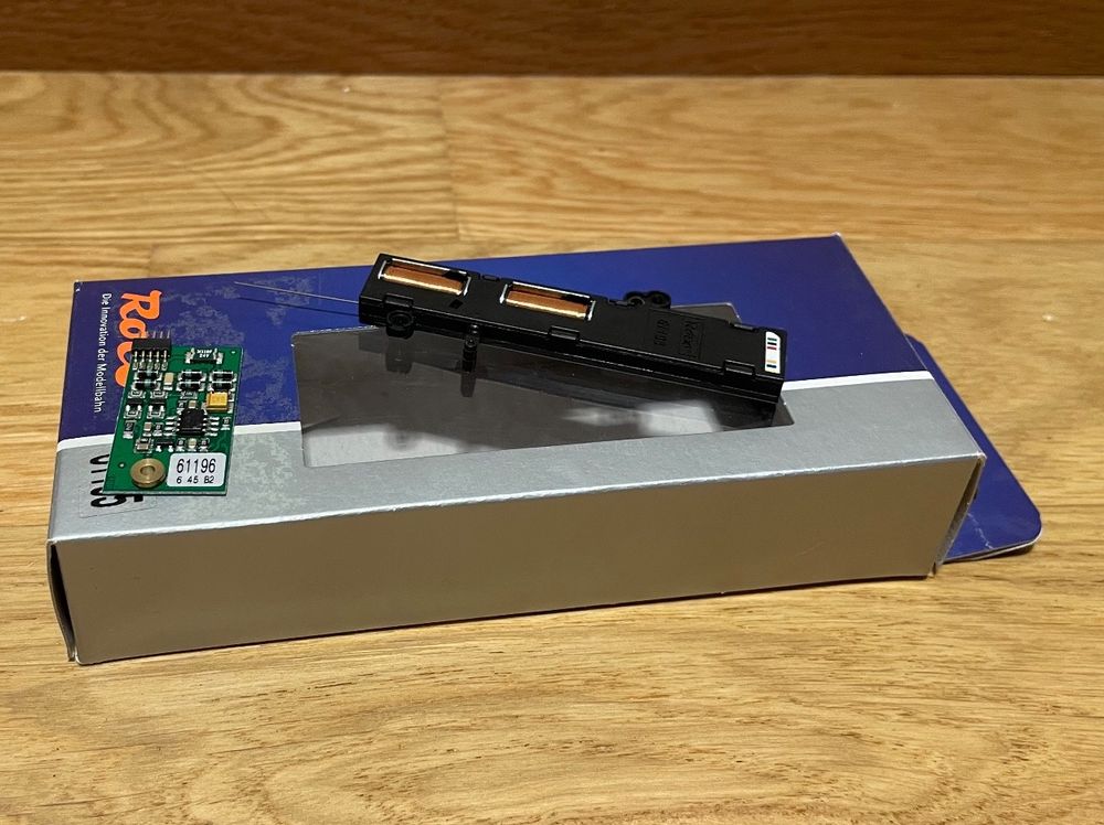 Roco Elektrischer Weichenantrieb & Decoder - H0 geoLine (Neu (gemäss ...