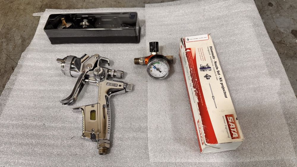 SATA JET 4000 CLEAR (Gebraucht) in Höri für CHF 140 – mit Lieferung auf ...