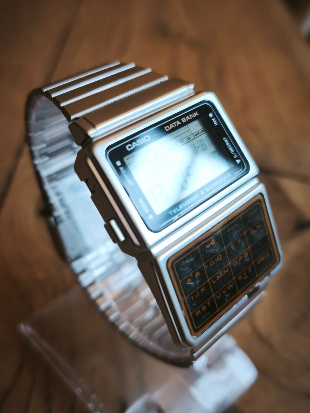 Casio Data Bank DBC-600 Vintage von 1985 Neue Batterie (Gebraucht) in ...