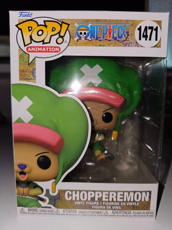 Funko Pop ! One Piece Chopperemon 1471 (Neu und originalverpackt) in St ...