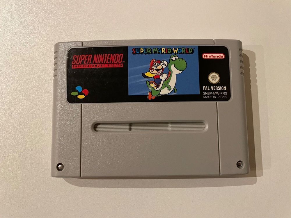 Super Mario World Nintendo Snes (Gebraucht) in Arbon für CHF 25 – mit ...