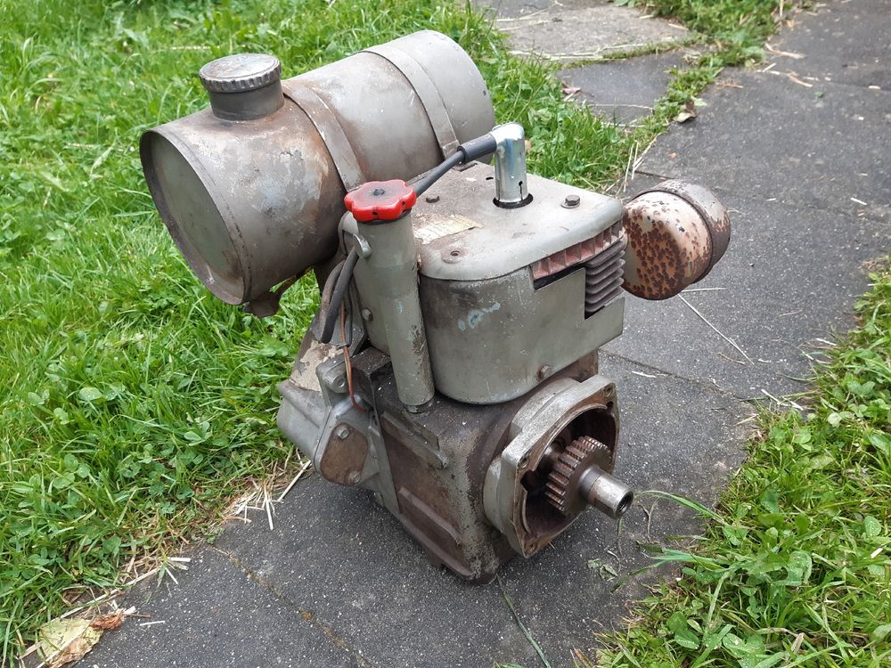 MAG Motor 1029 , vermutilch Aebi (Defekt) in für CHF 41 – nur Abholung ...