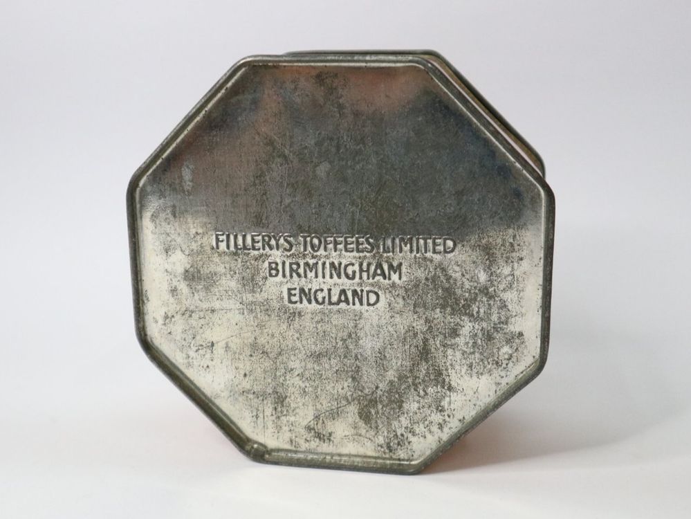 Antike Blechdose Fillerys Toffees Limited Birmingham England (Gebraucht) in Eschenbach SG für ...