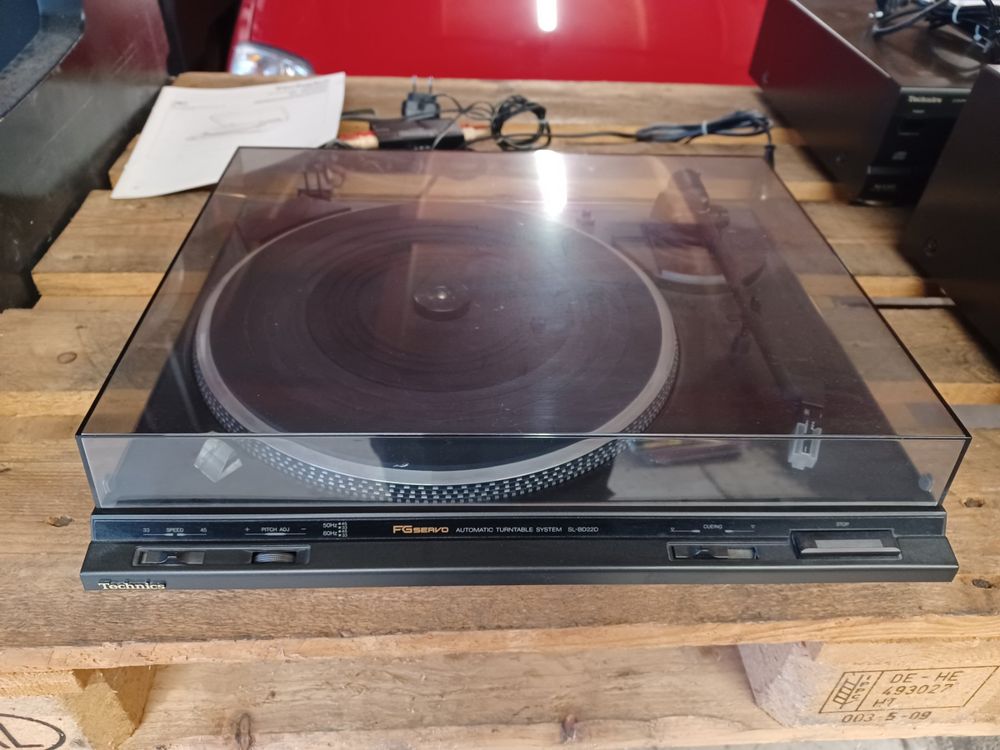 TECHNICS SL-BD22D Automatischer Plattenspieler (Gebraucht) in Lachen SZ ...
