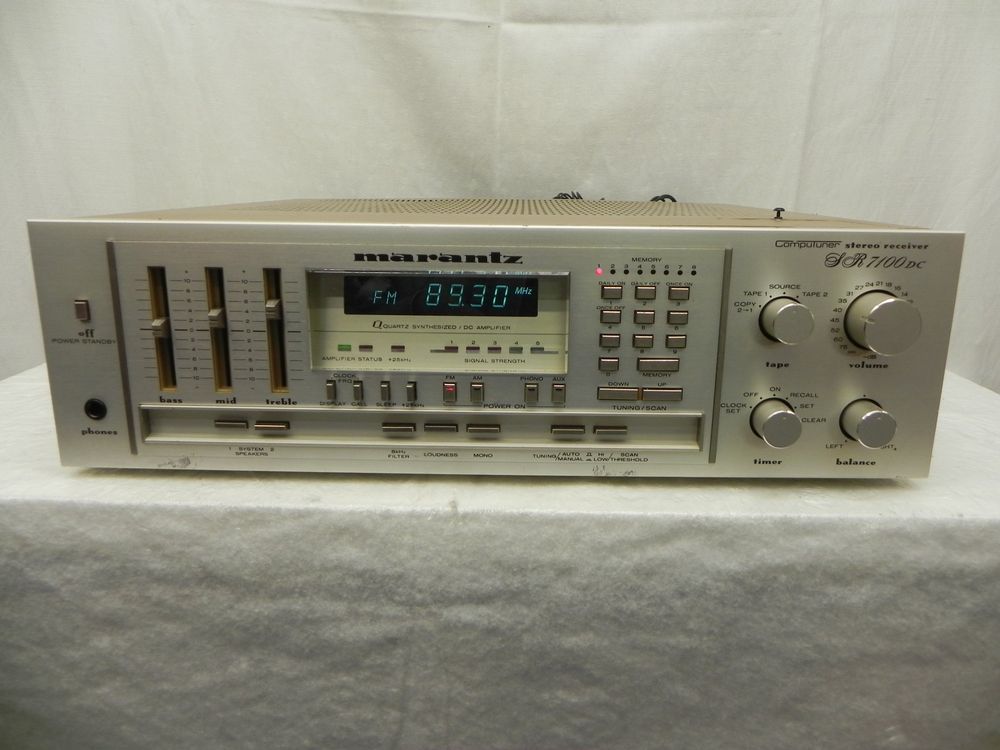 Marantz SR 7100 DC Computer Stereo Receiver (Gebraucht) in Basel für ...