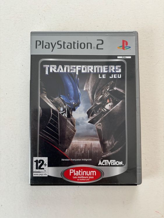 Transformers PS2 | Kaufen auf Ricardo