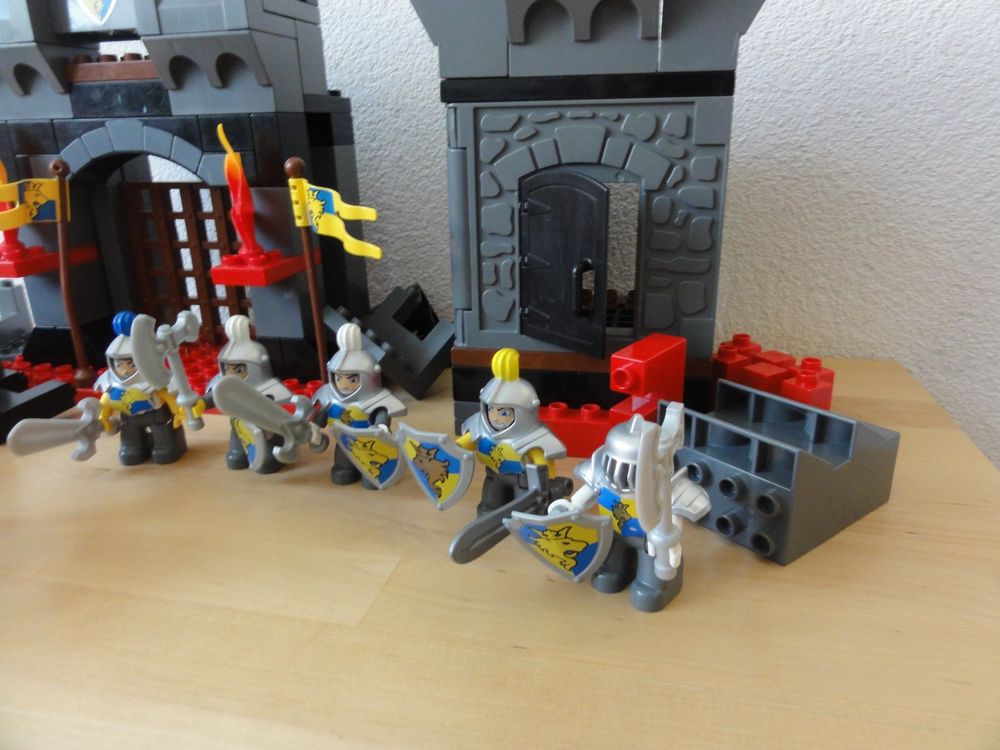 Lego DUPLO "Ritter Burg" | Kaufen auf Ricardo