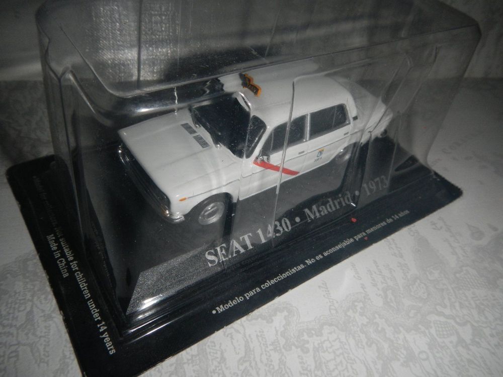 Seat 1430 Taxi de Madrid 1973 1:43Altaya (Neu (gemäss Beschreibung)) in ...