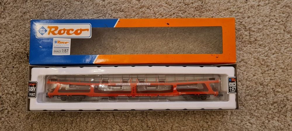 ROCO 46462 ÖBB AUTOZUG ☆ | Kaufen auf Ricardo