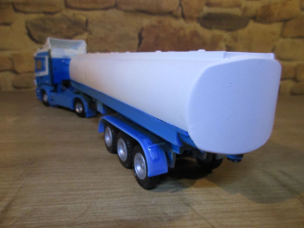 Tekno 1:50 Eigenbau Scania INT VEEN Auflieger von Conrad (Gebraucht) in ...
