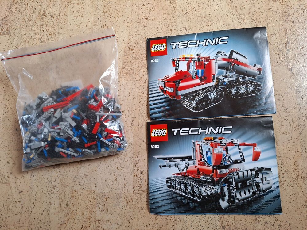 Lego Set 8263, Technic, Pistenraupe (Gebraucht) in Stans für CHF 65 ...