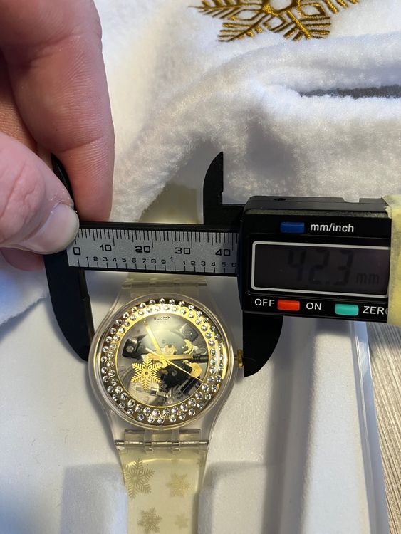 Very rare Limited swatch Snow Your Time Away Coffret Spécial (Gebraucht ...