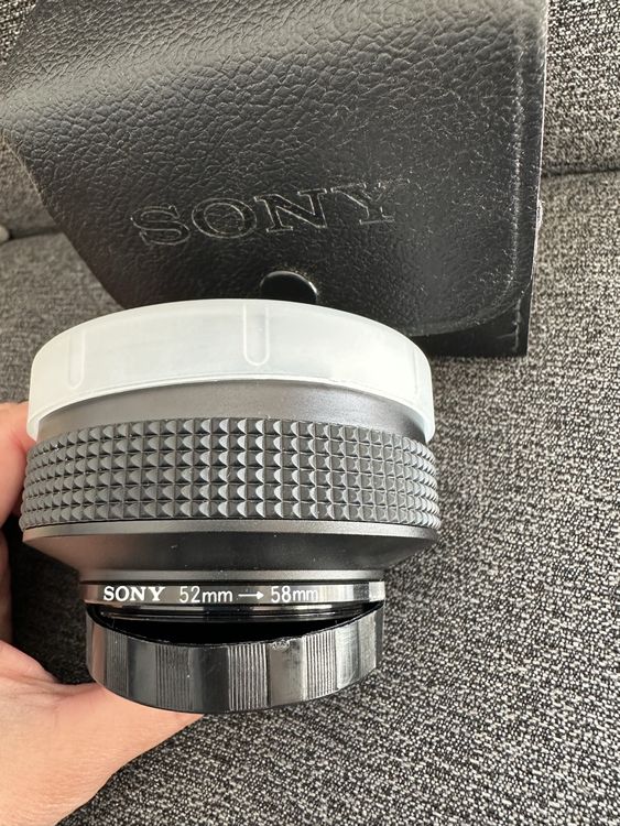 Sony Objektiv Tele Conversion Lens X1.5 VCL-1558A (Gebraucht) in ...