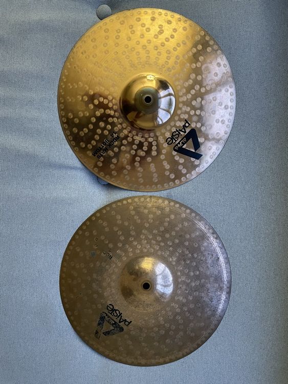 Paiste Alpha Rock Hats 14“ | Kaufen auf Ricardo