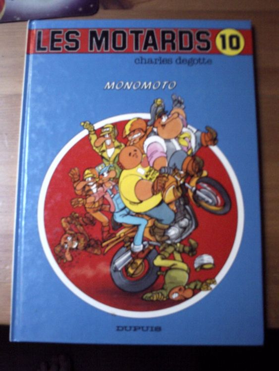 BD Les Motards N° 10 (Gebraucht) in Grône für CHF 5 – mit Lieferung auf ...
