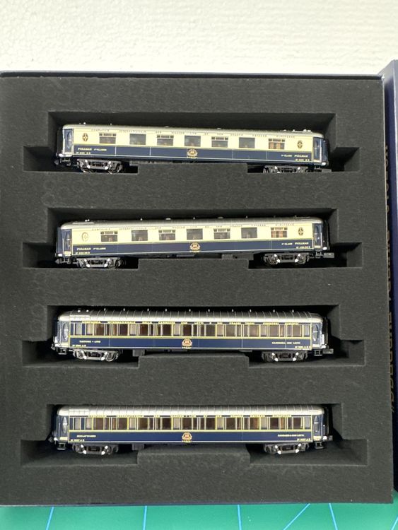 Le Grands Express Europeens Wagen Set (Neu und originalverpackt) in ...