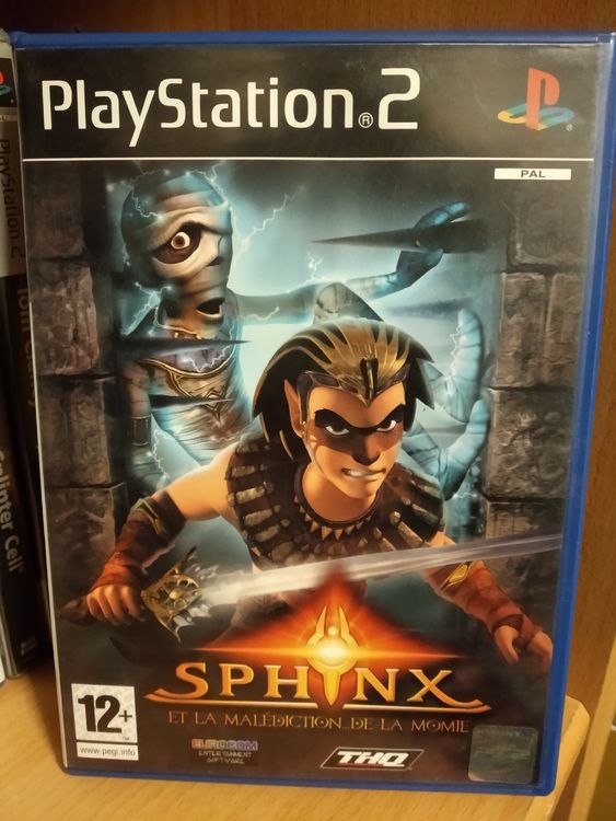 PlayStation 2 - PS2 - Sphinx et la malédiction | Kaufen auf Ricardo