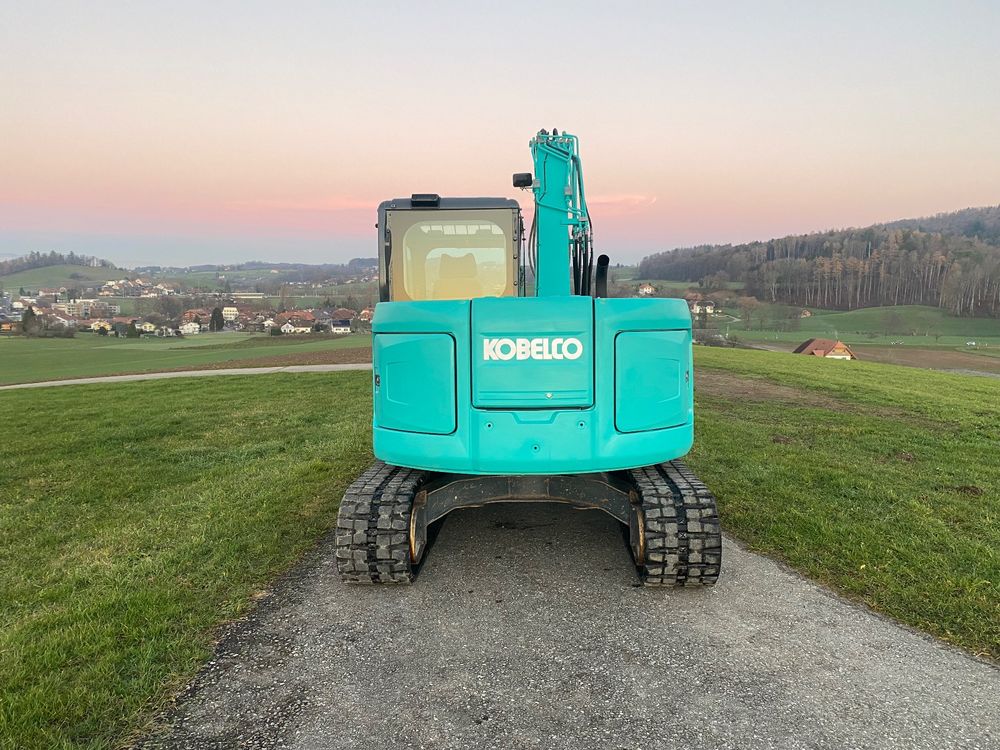 Bagger Kobelco SK 75 ab 1.- (Gebraucht) in Courgevaux für CHF 40001 – nur Abholung auf Ricardo ...
