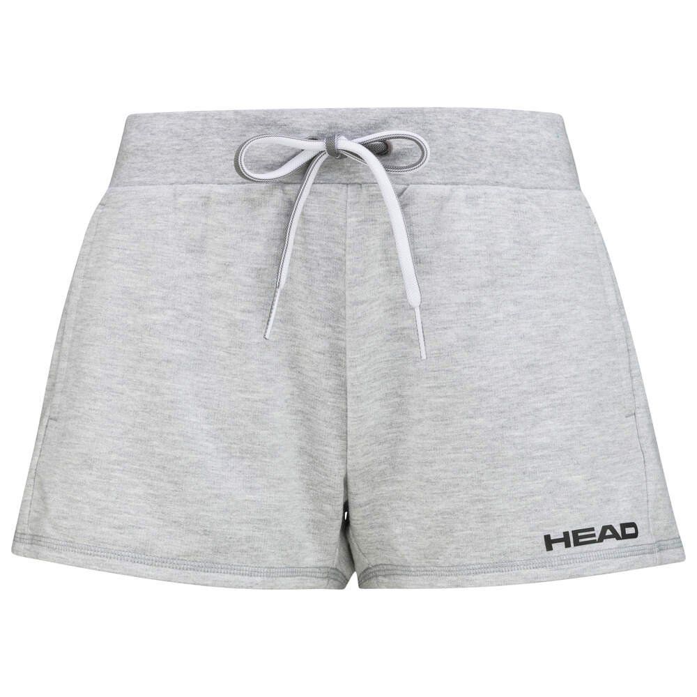 HEAD Sweat Tennis-/Freizeitshorts, GrXS 34/36, grey mélange (Neu und ...