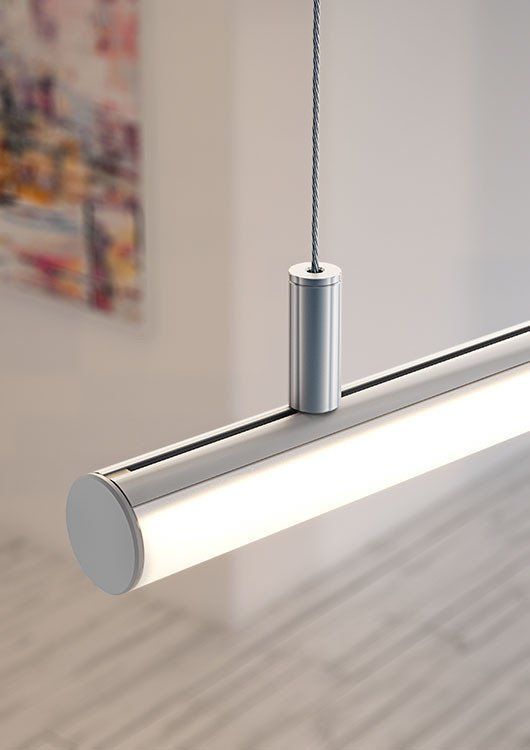 LED Alu Profil rund für LED Streifen (Neu (gemäss Beschreibung)) in ...