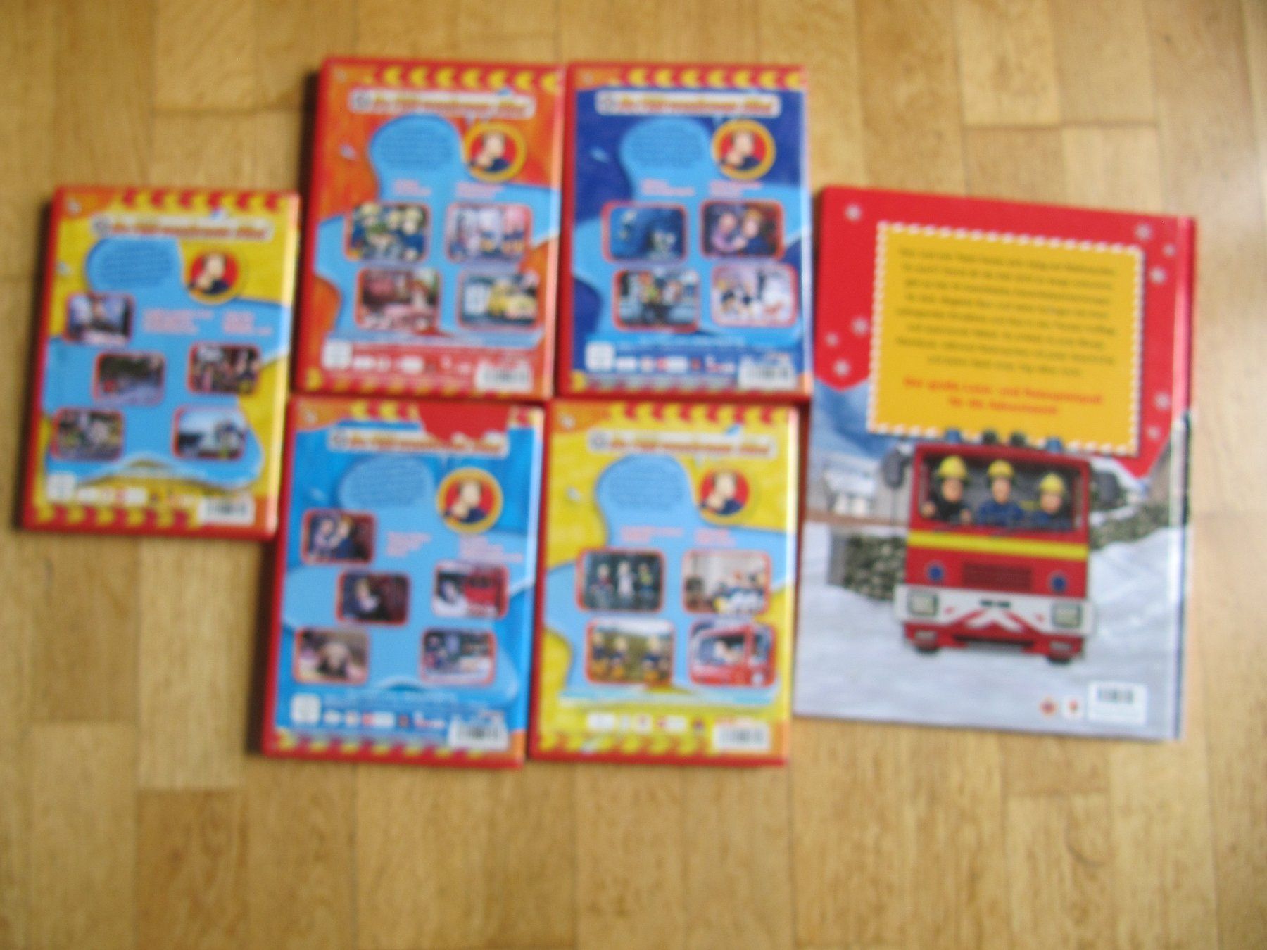 DVD SF: 5 Kinder-Filme + Buch Füürwehrmaa Sämi Feuerwehrmann (Gebraucht ...