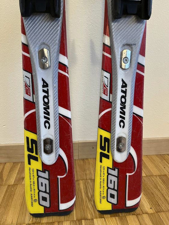 Skis adulte / Skis für Erwachsene - Atomic D2 Race SL 160 cm (Gebraucht ...