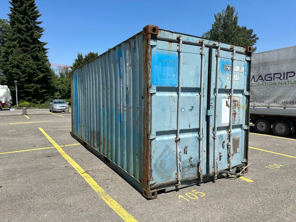 Lager Container | Kaufen auf Ricardo