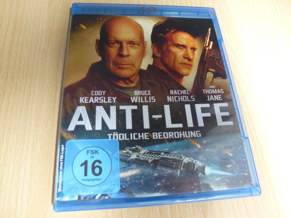 Anti - Life - Tödliche Bedrohung (Gebraucht) in Hombrechtikon für CHF 1 ...
