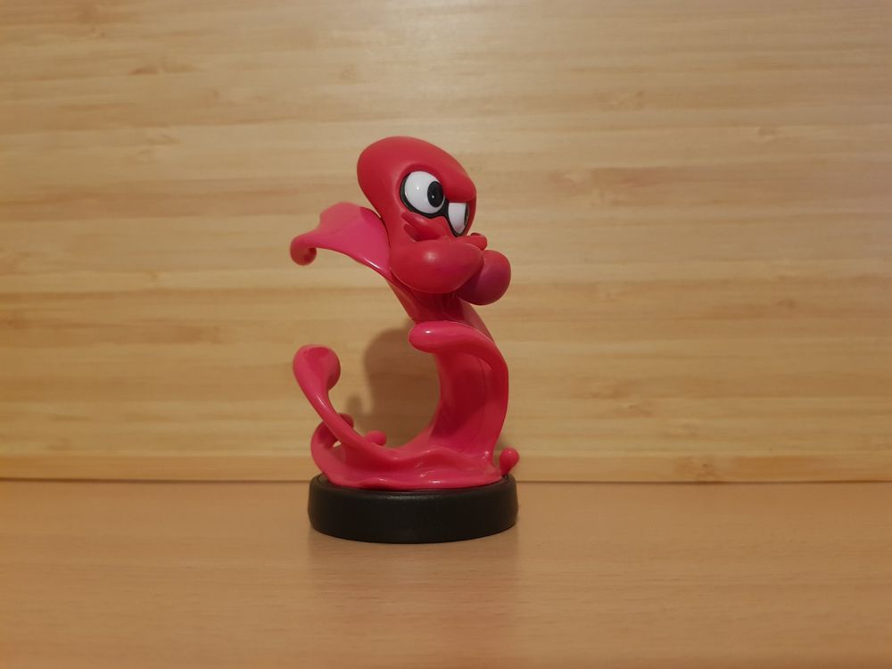 amiibo Splatoon Octoling Octopus (Gebraucht) in Münchenstein für CHF 10 – mit Lieferung auf ...