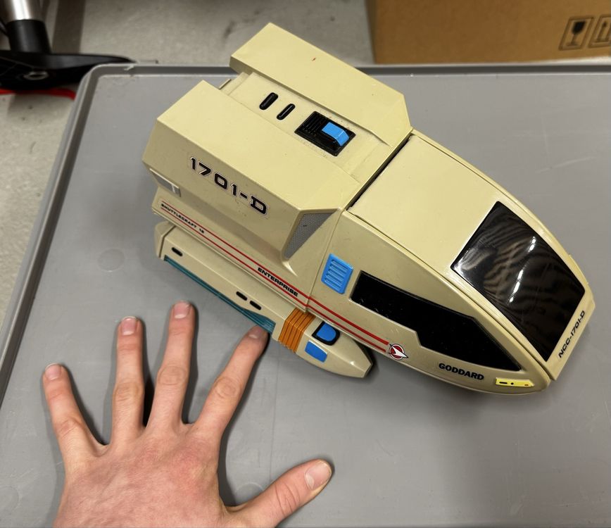 Vintage Star Trek Goddard shuttlecraft (Gebraucht) in Schaffhausen für ...