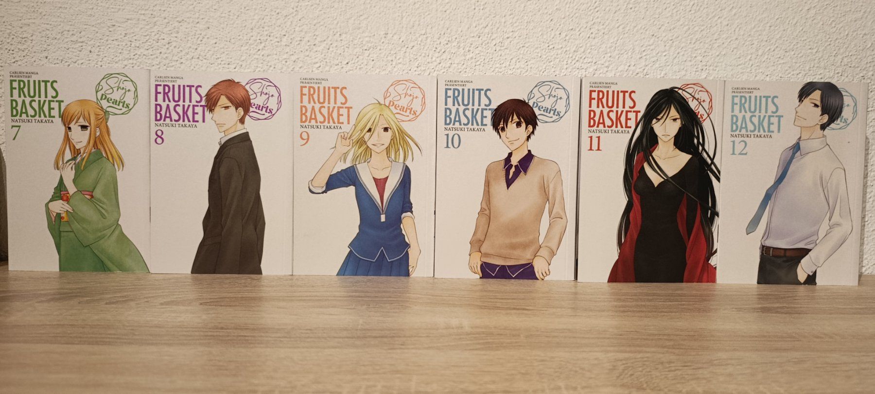 Fruits Basket Pearls Manga Komplett Band 1-12 (Neu (gemäss Beschreibung ...