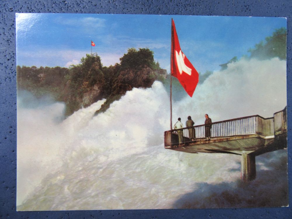 RHEINFALL TERRASSE AK SH | Kaufen auf Ricardo