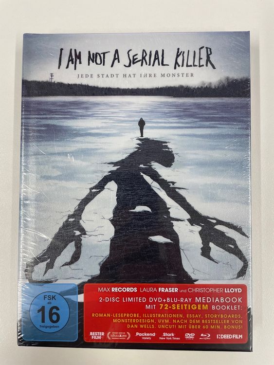I am not a serial Killer Mediabook (Neu und originalverpackt) in Schötz ...