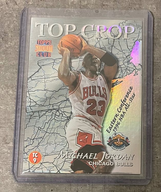 NBA Michael Jordan/ G Payton Top Crop Card (Neu (gemäss Beschreibung ...
