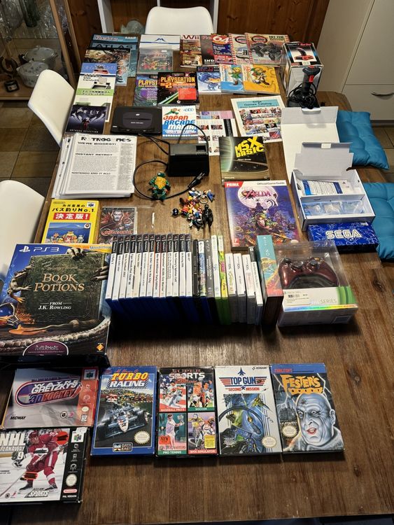 Retro Nintendo Sony Sega Set (Gebraucht) in Tafers für CHF 166 – nur ...