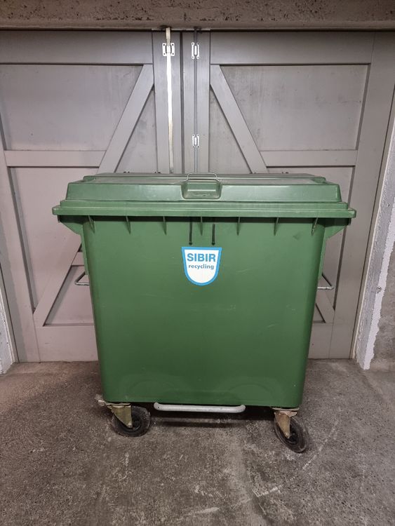 Grüncontainer 770l (Gebraucht) in Hunzenschwil für CHF 220 – nur ...
