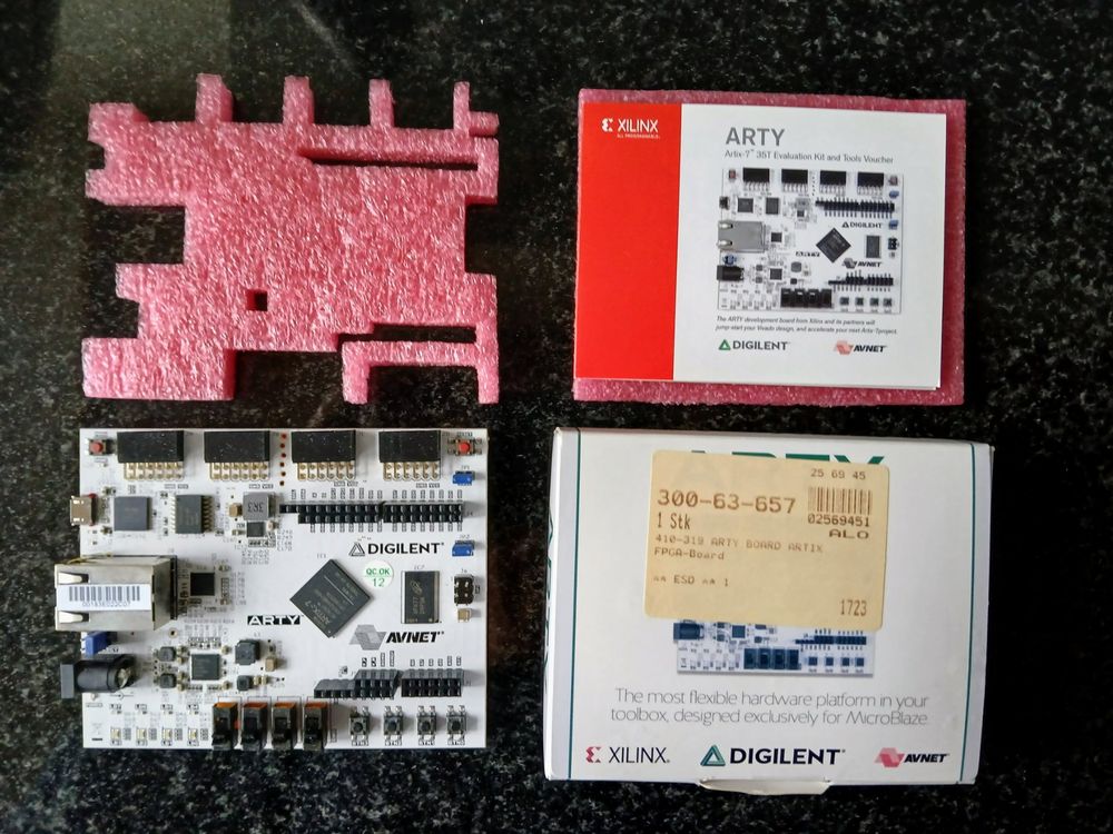 Digilent ARTY AMD/Xilinx Artix-35T FPGA Evaluation Kit | Kaufen auf Ricardo